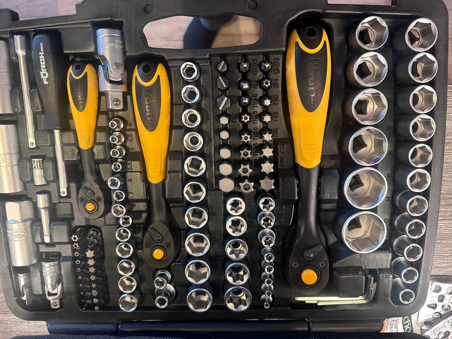 Trusa de scule FORCH tubulare 172 piese Ploiesti • OLX.ro