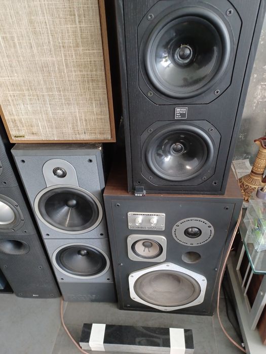 Boxe Bowers Wilkins, Marantz Haieu • OLX.ro