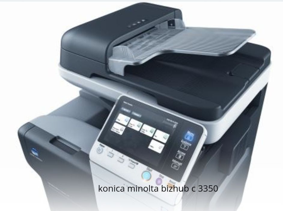 Imprimanta multifuncionala Konika Minolta BizHub C3350 Constanta • OLX.ro