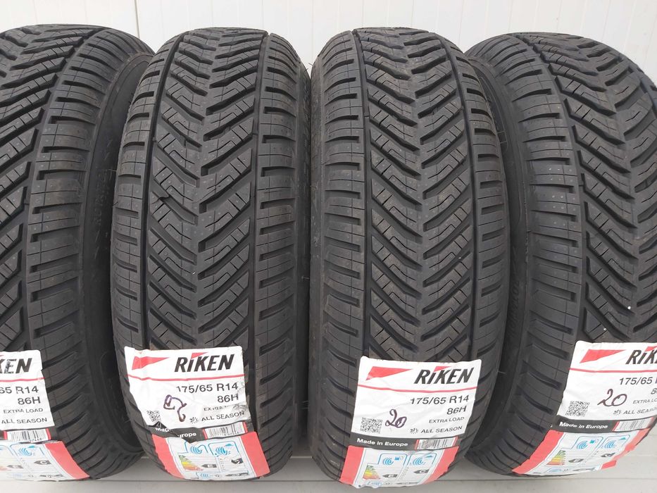 175/65 R14, 86H, RIKEN (by Michelin), Anvelope all season M+S Bacau ...
