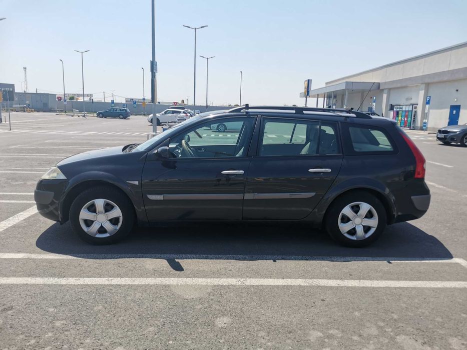 Renault Megane 2 break , keyless,clima, 1.6 16v 113CP cu GPL Bucuresti ...