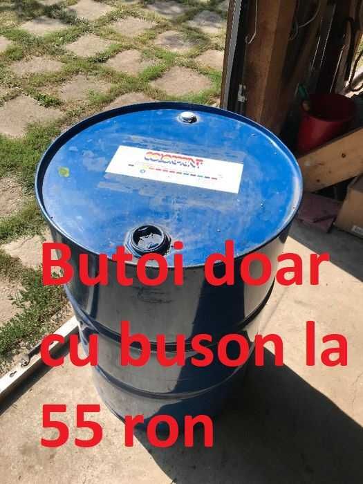 Butoi metal, tabla 200l pentru gospodarie ,depozitare , mese artizanat ...