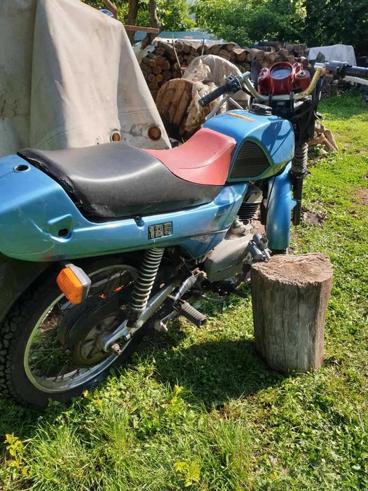 Мотоциклет CZ 125 гр. Банкя • OLX.bg