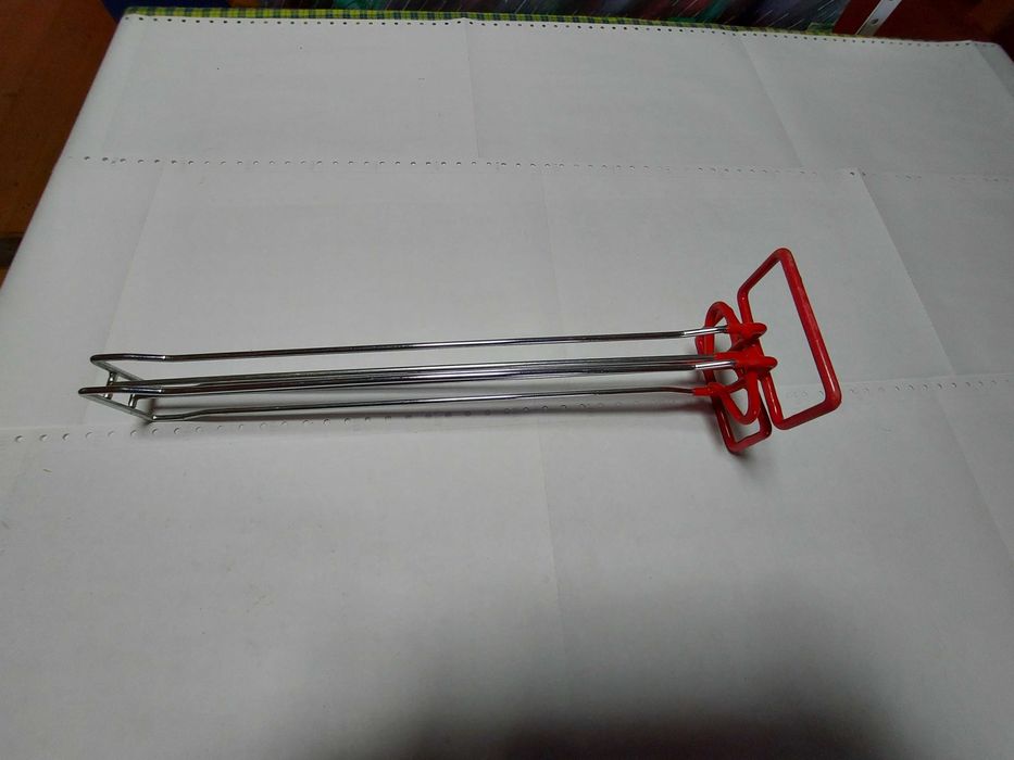 Suport inox pentru rola de hartie mare / prosoape pentru bucatarie ...