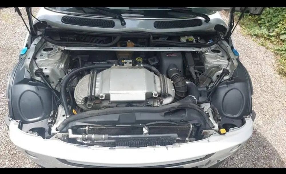 Mini Cooper R52 JCW на части! гр. София м-т Мала кория • OLX.bg