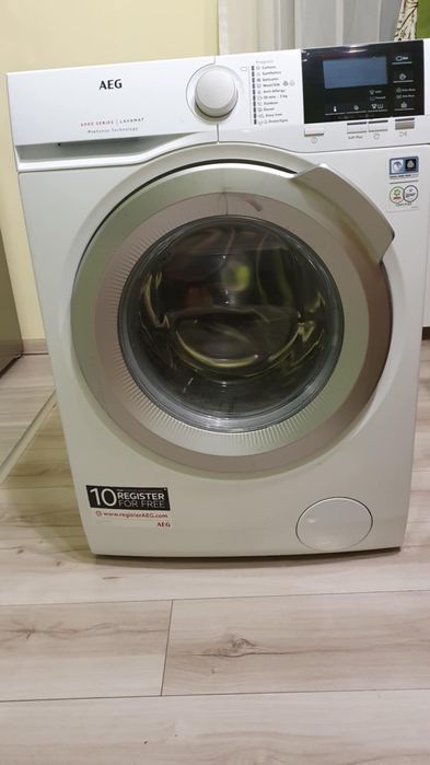 Пералня AEG L6FEG48S гр. Силистра Север • OLX.bg