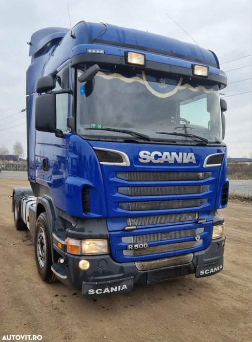 SCANIA R500 E5 на части гр. Стара Загора Загорка • OLX.bg