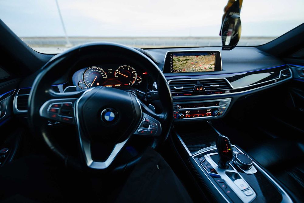 Bmw Seria 7 G11 730D Thor/Plafon Instelat/Pachet MaxxtonDesign Craiova ...