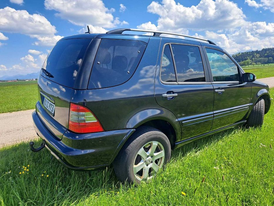 Mercedes Ml 2005, recent adus, înmatriculat încă în Germania, Husi • OLX.ro