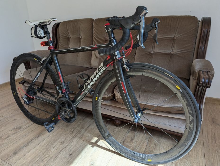 Cursiera 7kg full carbon Dura Ace SRAM RED Mavic Cosmic Gosmani • OLX.ro
