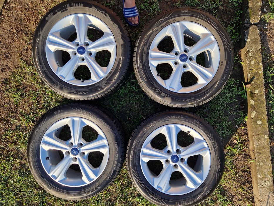 Roți iarnă, jante Al Ford Kuga,Galaxy, S-max, Mk3, anvelope 235 55 17 ...