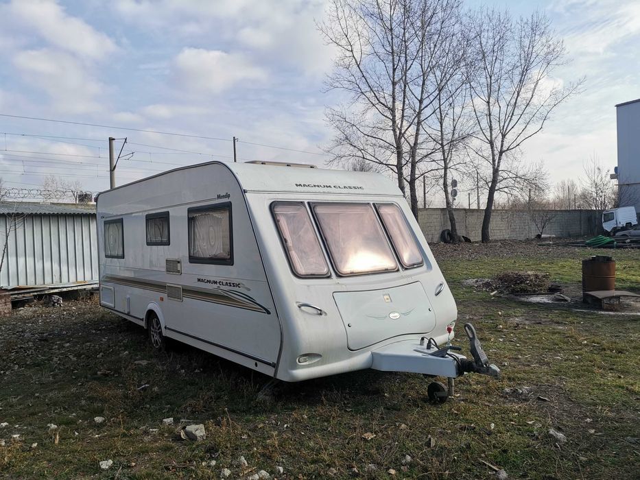 Vand rulota Compass Magnum 2005 Craiova • OLX.ro