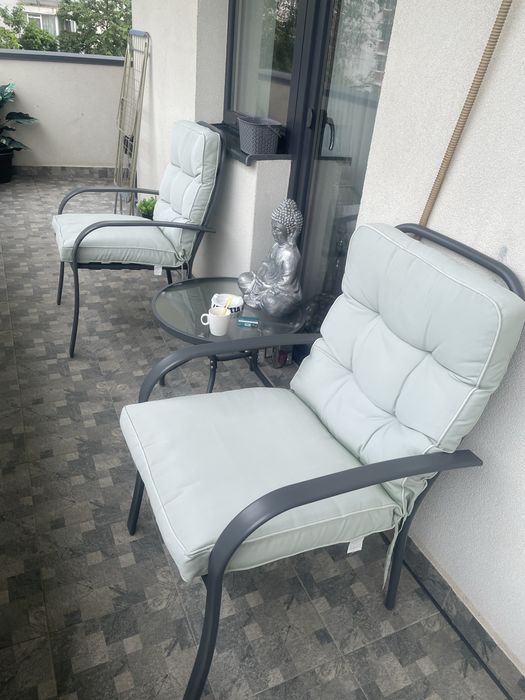 Mobila gradina. 2 scaune si masuta Bucuresti Sectorul 3 • OLX.ro