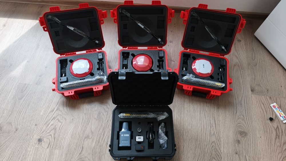 AlphaGeo Matrix VI GNSS RTK HiTarget Emlid XYZ South CHC Trimble Leica ...