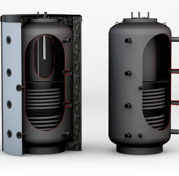 Puffer Austria Email SSIS 500/150 tank in tank cu o serpentina ...