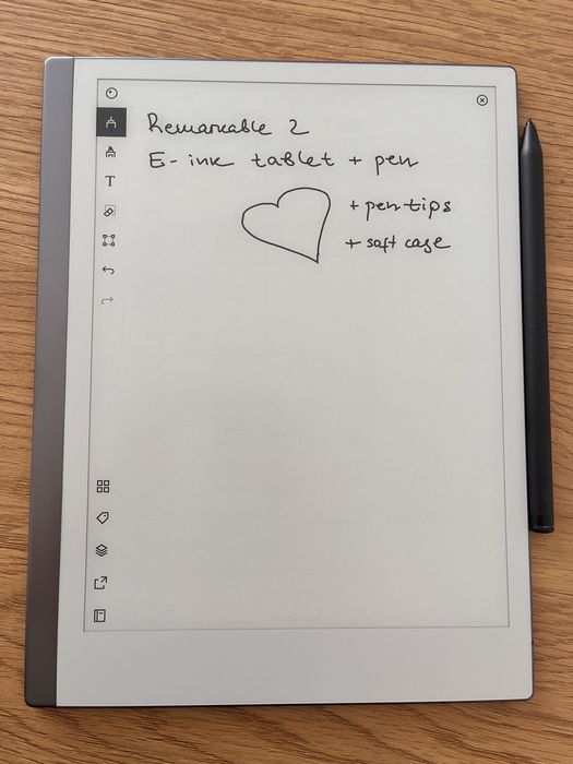 Remarkable 2 tablet e-ink with marker гр. София Център • OLX.bg