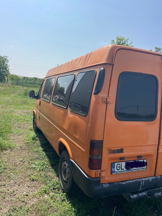 Microbuz Ford Transit Tecuci • OLX.ro