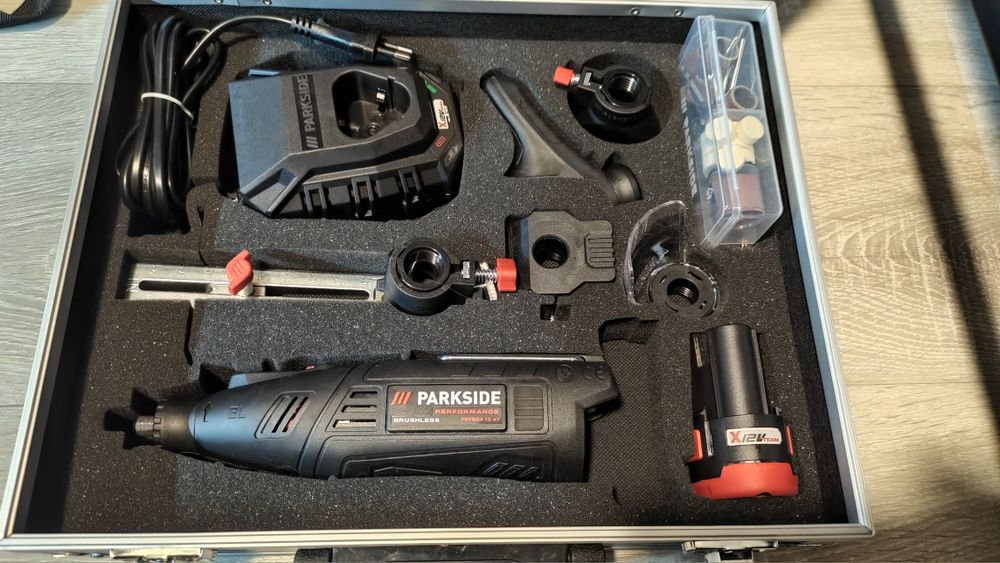 Mini freza precizie Parkside Performance Timisoara • OLX.ro