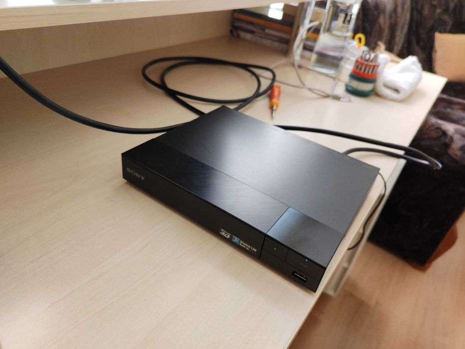 Sony 3D Blu-ray Disc Player with Wi-Fi PRO - BDP-S5500 smart box ...