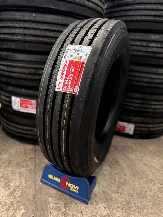 Предни гуми 295/80R22.5 SATOYA SF-042 18PR 152/149М - гуми за автобус гр. Плевен Индустриална ...
