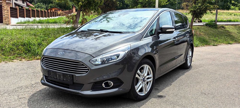 Ford S-Max, 7 locuri, 180cp, LED, Piele, Keyless, Panoramic Deva • OLX.ro