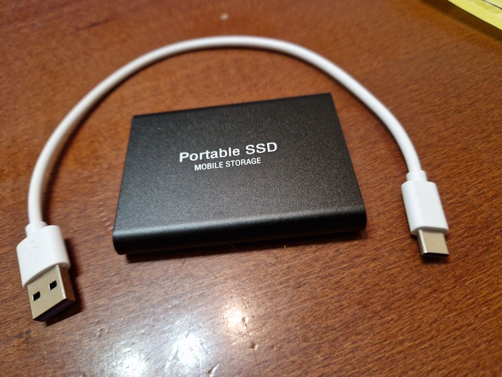 Ssd 1 терабайт преносим хард диск гр. Благоевград Освобождение • OLX.bg
