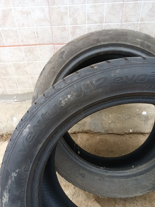 Vand 2 cauciucuri 245/45/R16 C Codlea • OLX.ro