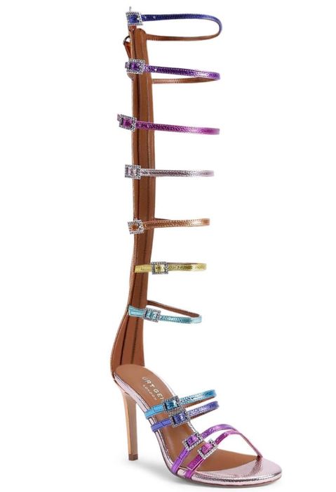 Sandale piele Kurt Geiger London, sandalele gladiator Brasov • OLX.ro