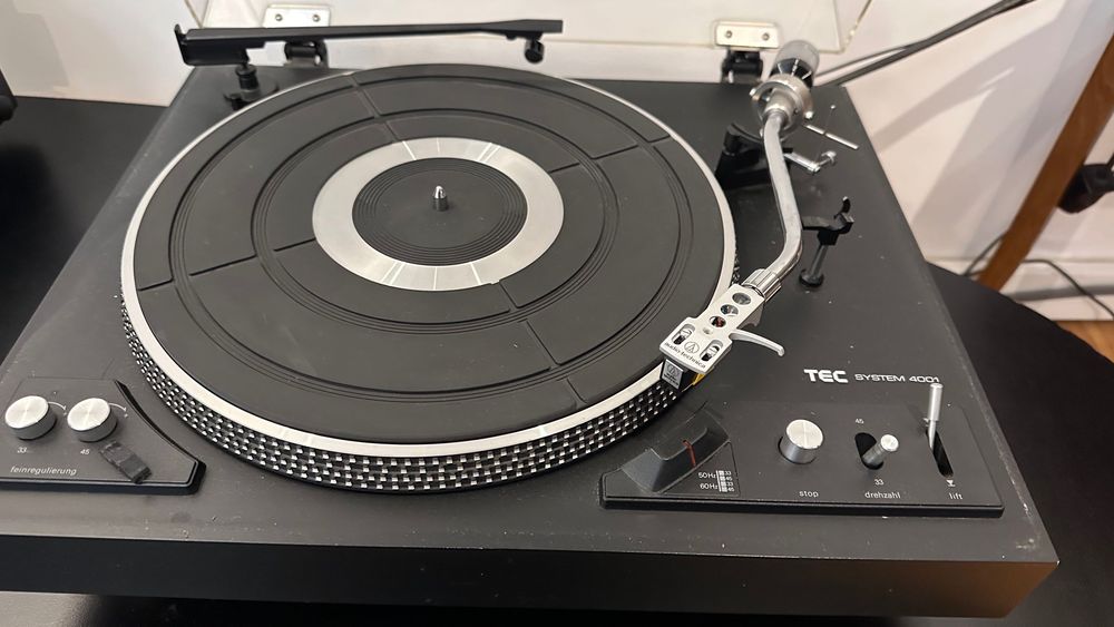 Продавам грамофон TEC System 4001 гр. София Център • OLX.bg
