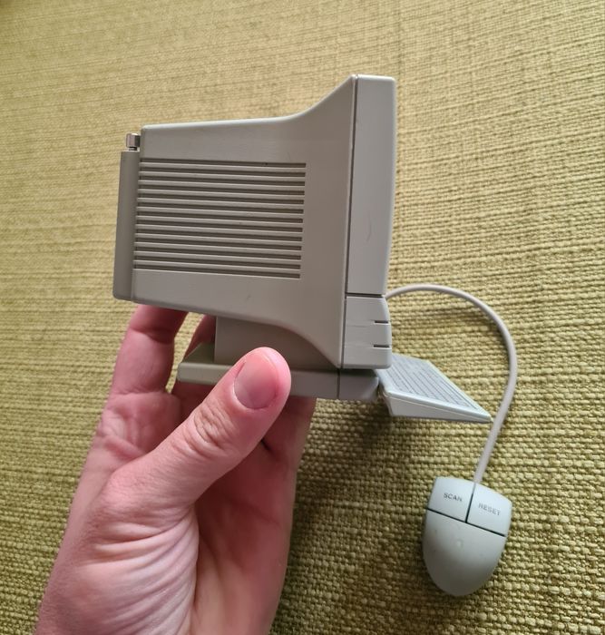 Decoratiune Calculator Vechi In Miniatura Compaq Retro PC Radio Cluj ...