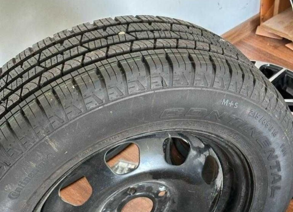 Anvelope noi duster 215.65.16 Continental CrossContact LX Bucuresti ...