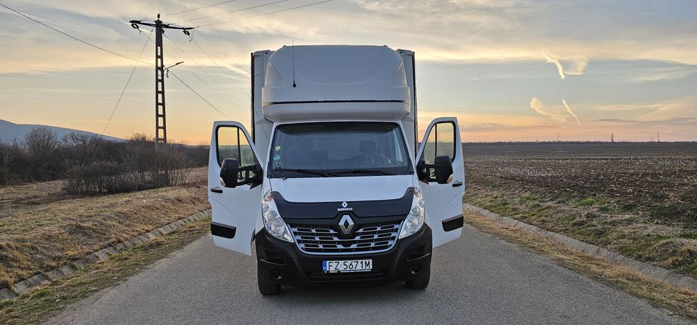 Renault master 2019 Lift Hidraulic/ 10 paleti fiat sprinter Sibiu • OLX.ro