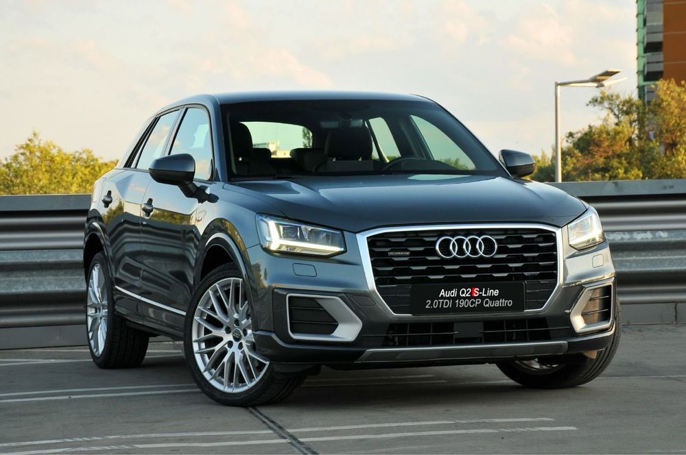 Audi Q2, S-Line, 2017, 2.0 TDI - 190 Cp Galati • OLX.ro