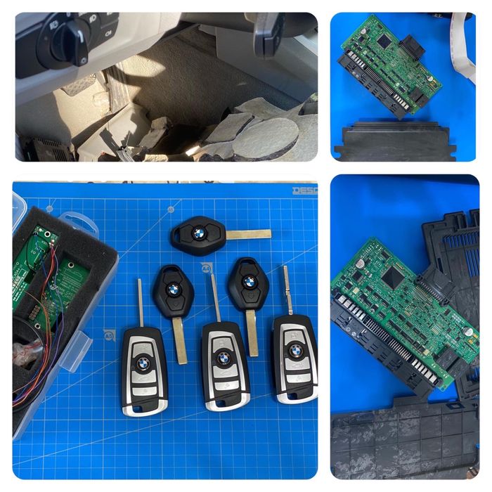 Cheie Chei Bmw E87 E60 E90 F10 F30 etc Bragadiru • OLX.ro