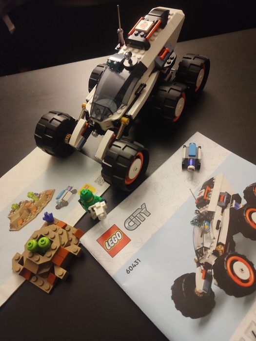 LEGO City - Rover de explorare spatiala 60431 Berceni • OLX.ro
