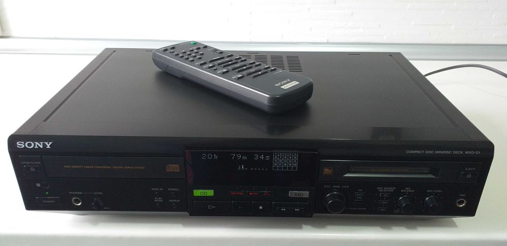 Minidisc CD SONY MXD-D1 cu telecomanda Targu-Mures • OLX.ro