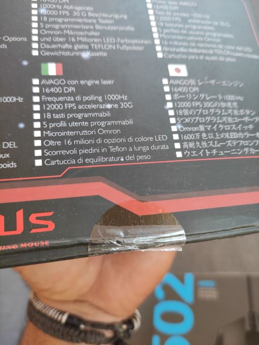 Mouse Gaming Sigilat - Logitech G502/UtechSmart Venus/Asus Rog Chakram ...