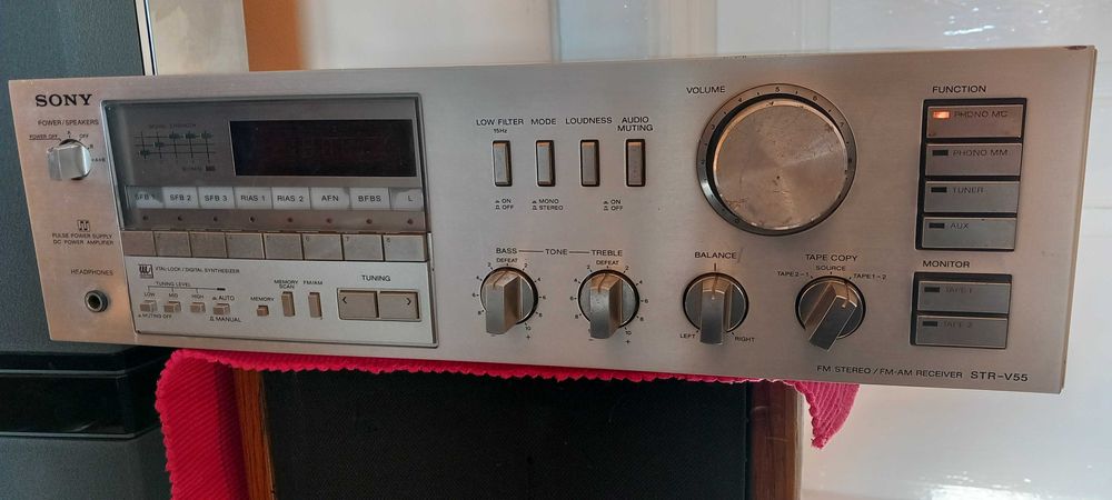 Amplituner Sony STR V55,Siemens RS 555 Chisineu-Cris • OLX.ro