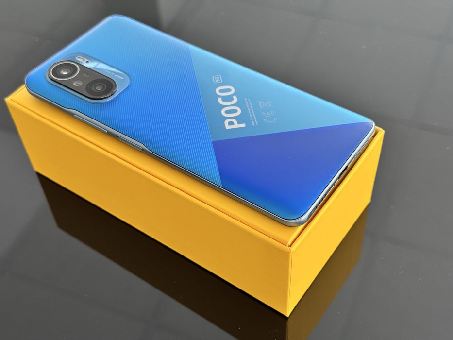 XIAOMI POCO F3 Deep Ocean Blue 8GB RAM 256GB ROM гр. София Дружба 2 ...