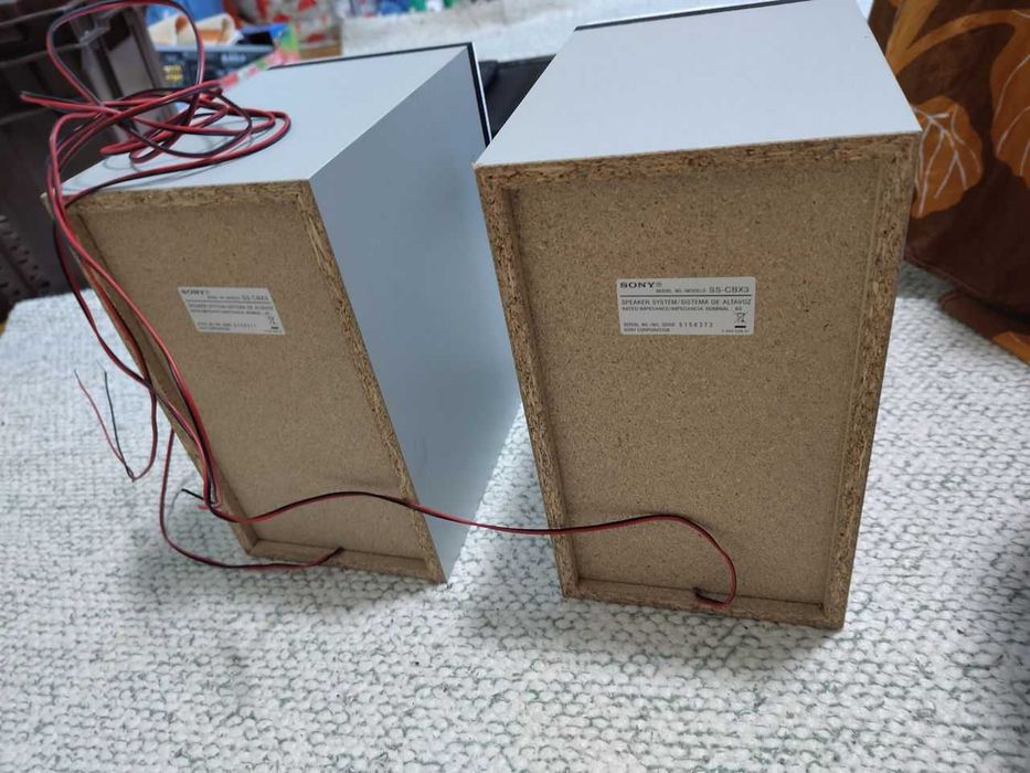 Boxe Sony SS-CBX3 speakers Hifi system Ciorogarla • OLX.ro