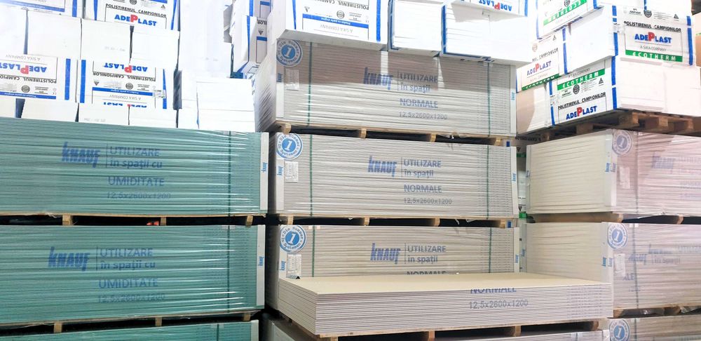 Gips carton rigips, profile si accesorii Knauf, Rigips, Duraziv Ilfov ...