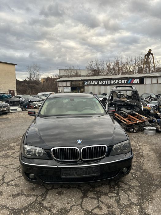 Bmw e66 730d 231hp на части бмв е66/65 231коня гр. Плевен Индустриална ...