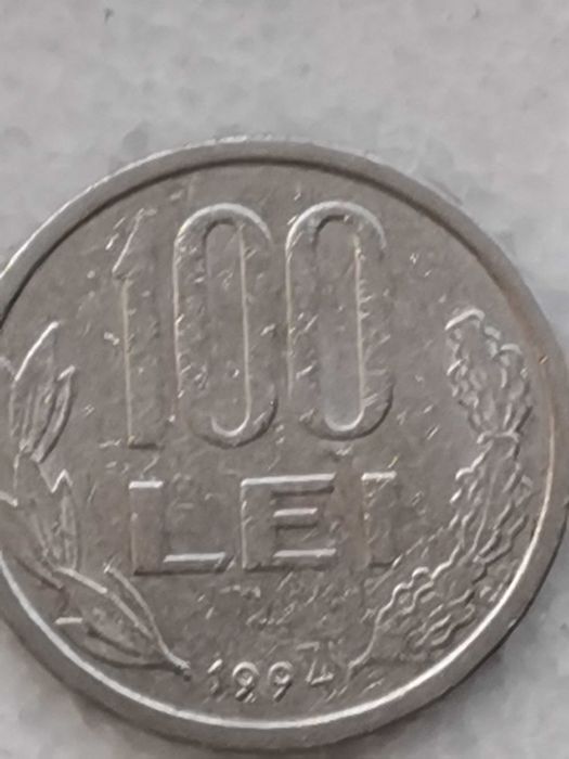Moneda 100 lei R. S. R cu Mihai Viteazul Pitesti • OLX.ro