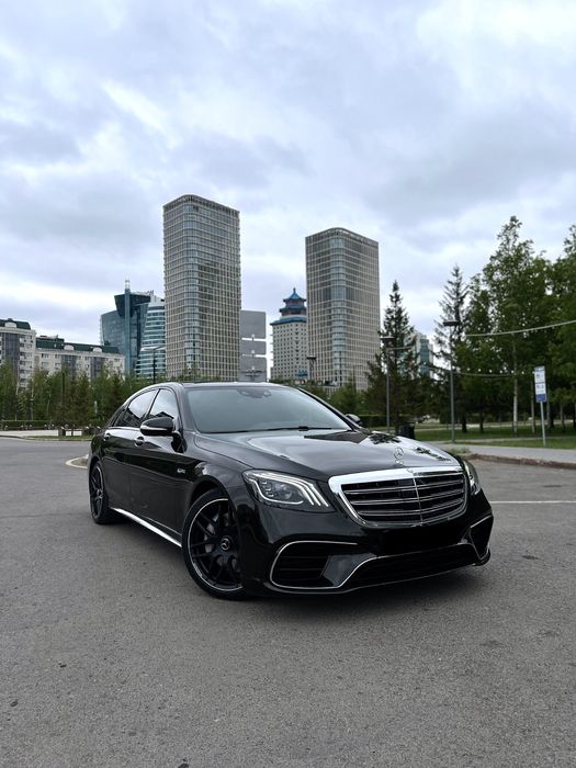 Аренда авто с водителем Mercedes-benz w223, w222, VIP, камри - Аренда ...
