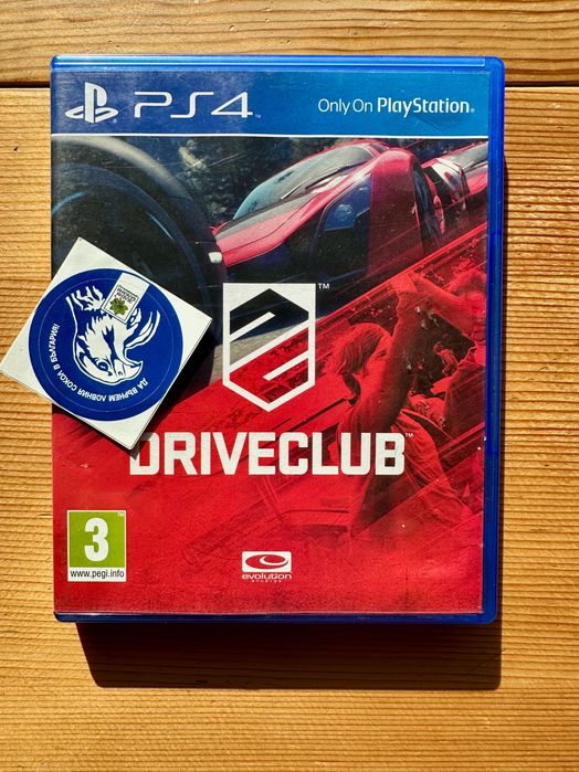 Drive Club PlayStation 4 PS4 PlayStation 5 PS5 гр. София Хиподрума • OLX.bg