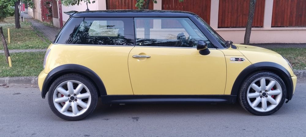 Vând Mini Cooper S 1.6 Timisoara • OLX.ro