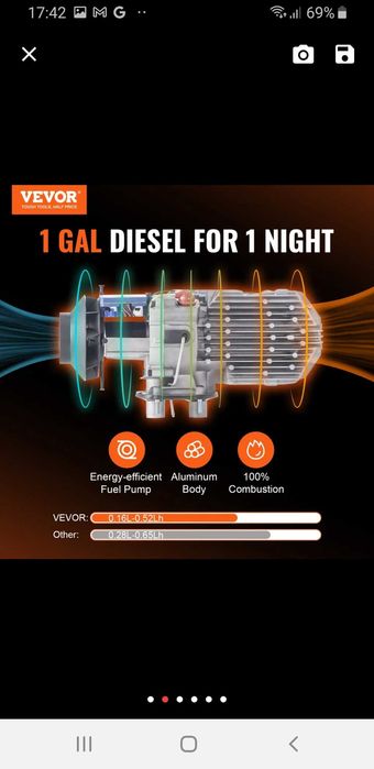 Webasto Vevor 8kw Medgidia • OLX.ro