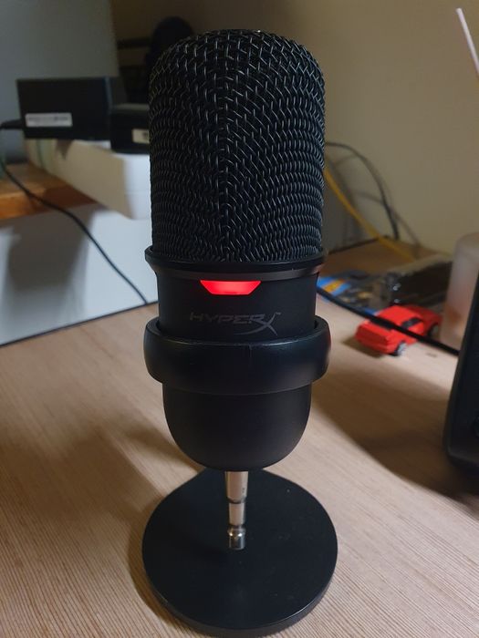 Microfon Gaming HyperX SoloCast Drumul Carului • OLX.ro