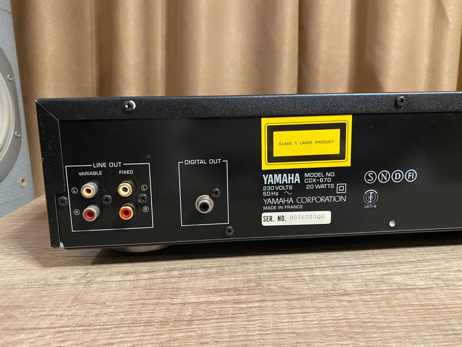 Yamaha RX-460 amplituner, deck KX 580, si cd CDX 670 Bucuresti Sectorul ...