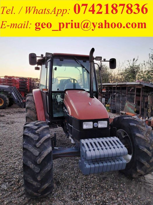 Tractor New Holland L95 Dt, an 2000, AC, 95 CP, mecanic 4x4. IMPORT ...